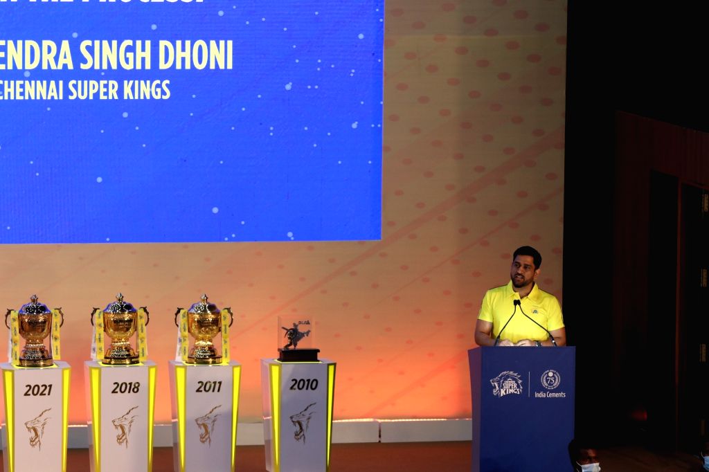 CSK team meeting Tamilnadu CM MK Stalin in Chennai.