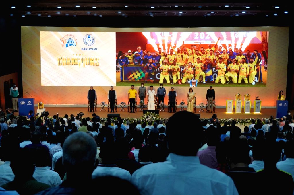 CSK team meeting Tamilnadu CM MK Stalin in Chennai.