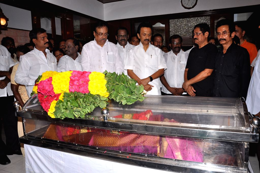 EVK Sulochana Sampath passes Away