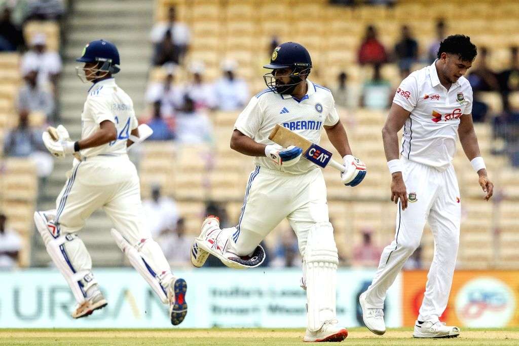 Chennai : First cricket test match between India and Bangladesh