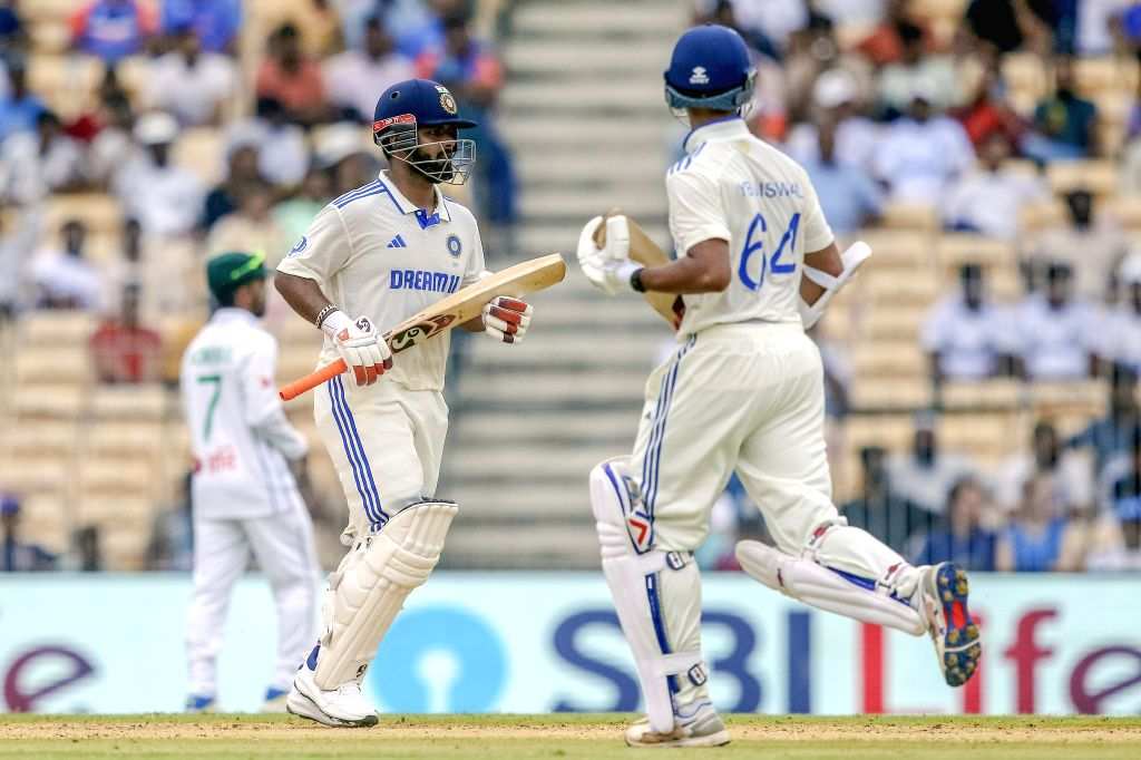 Chennai : First cricket test match between India and Bangladesh