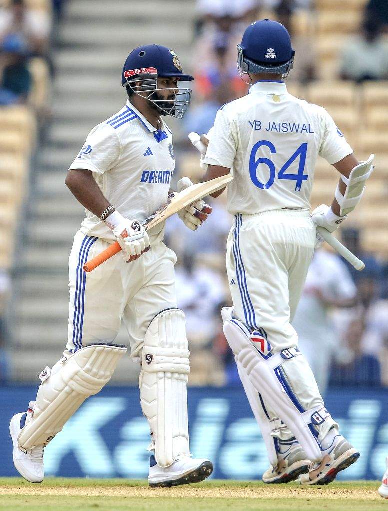 Chennai : First cricket test match between India and Bangladesh