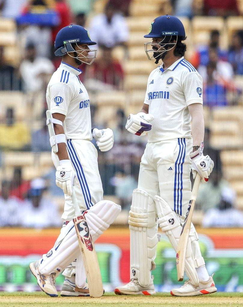Chennai : First cricket test match between India and Bangladesh