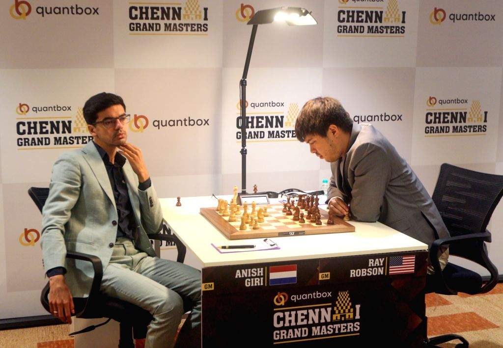 Chennai Grandmasters 2025