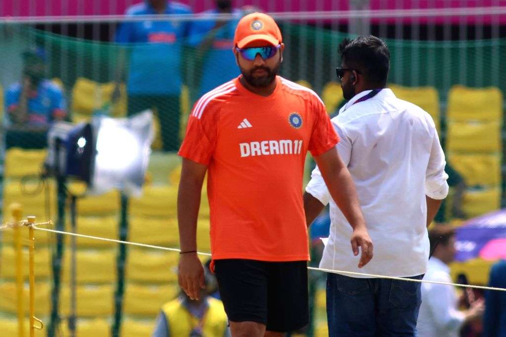 Chennai : ICC Cricket World Cup match between India and Australia