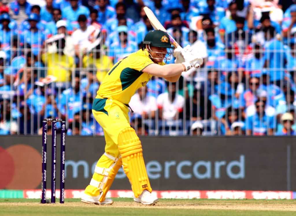 Chennai : ICC Cricket World Cup match between India and Australia