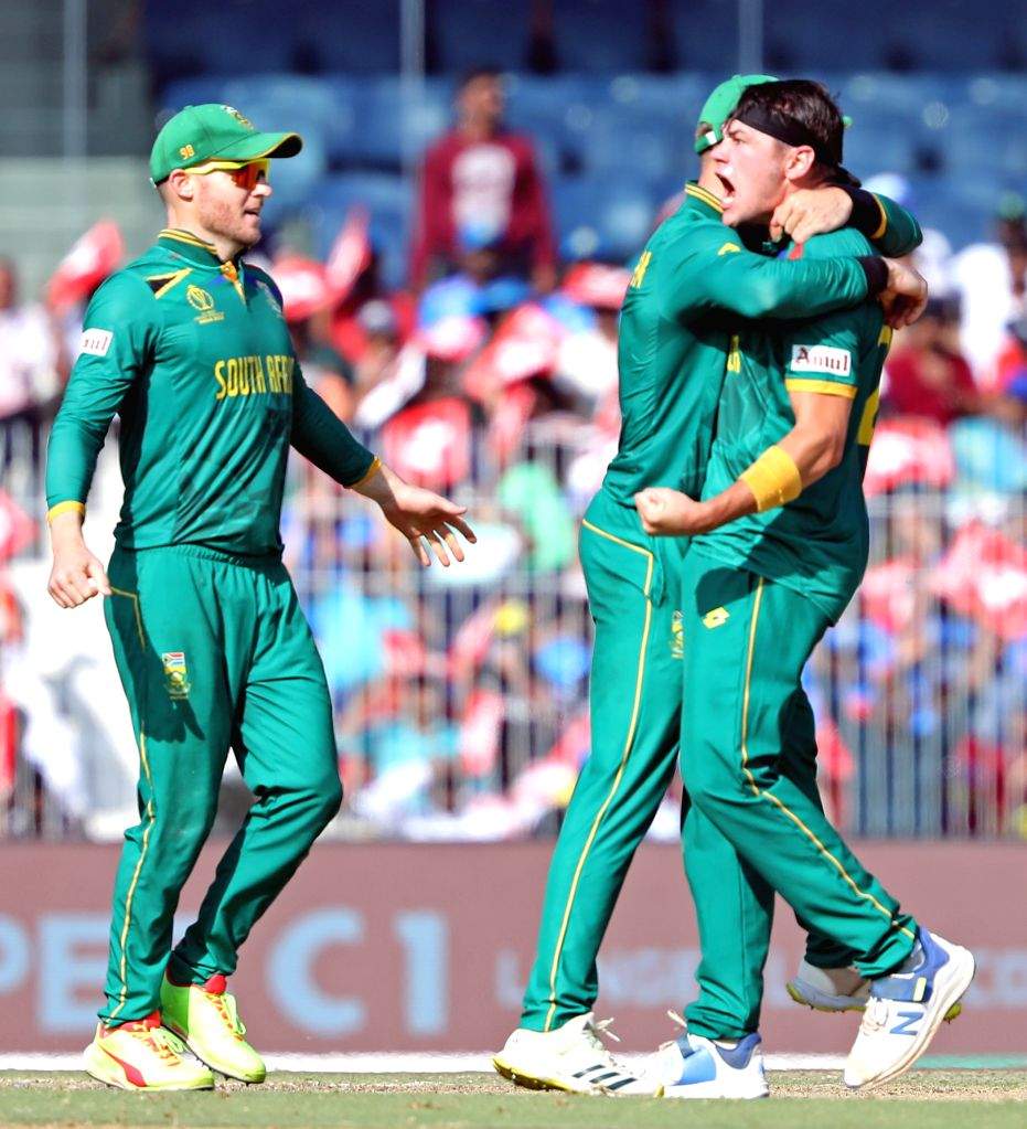 Chennai : ICC Men's Cricket World Cup Match Between South Africa and ...
