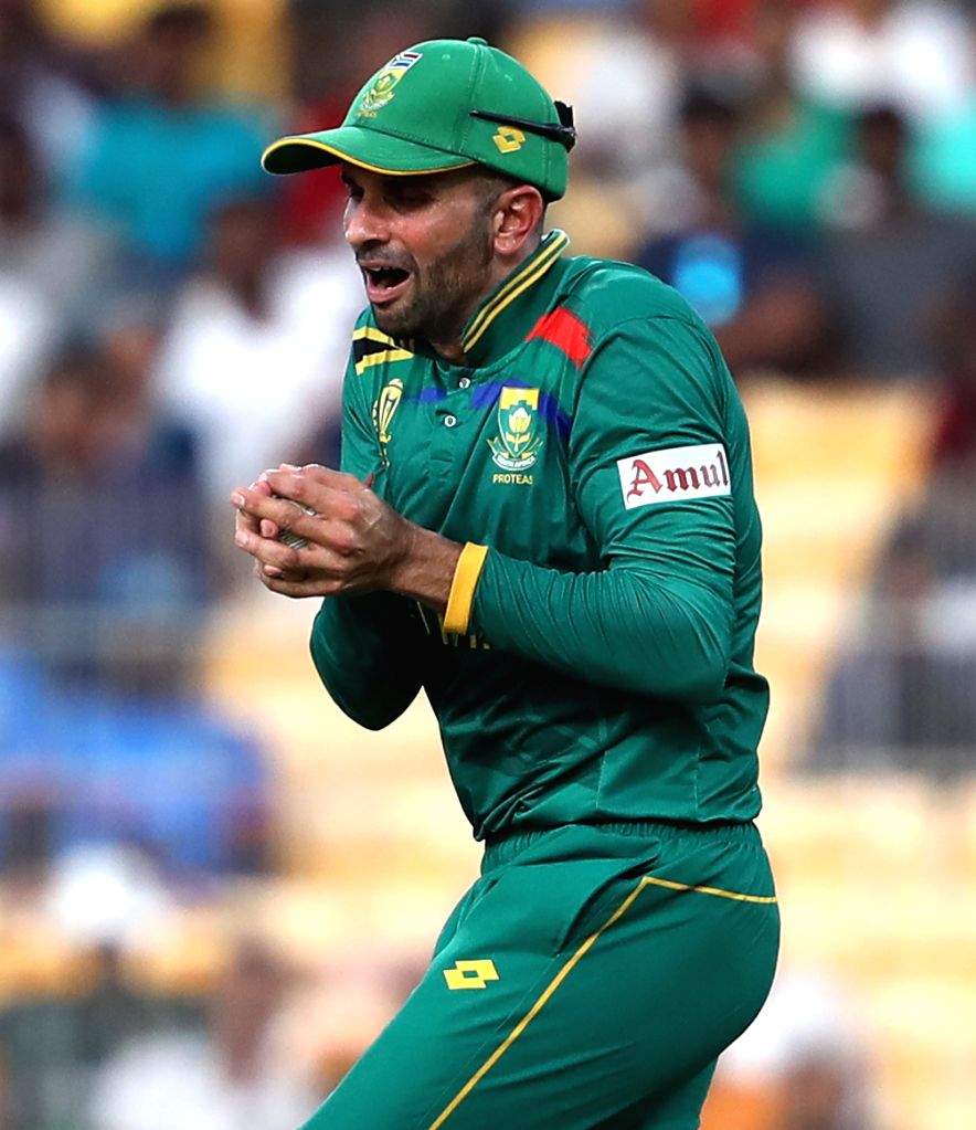 Chennai : ICC Men's Cricket World Cup Match Between South Africa and ...
