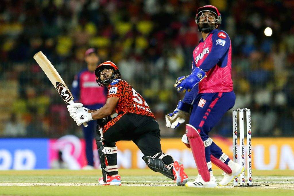 Chennai : IPL 2024 Second Qualifier Match between Sunrisers Hyderabad ...