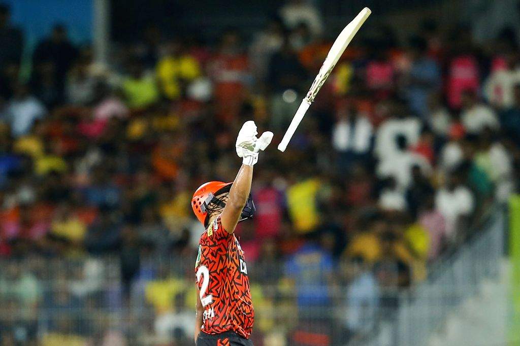 Chennai : IPL 2024 Second Qualifier Match between Sunrisers Hyderabad ...
