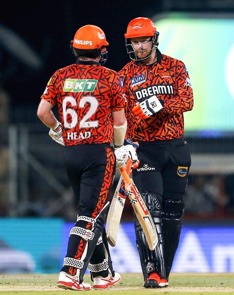 Chennai : IPL 2024 Second Qualifier Match between Sunrisers Hyderabad ...