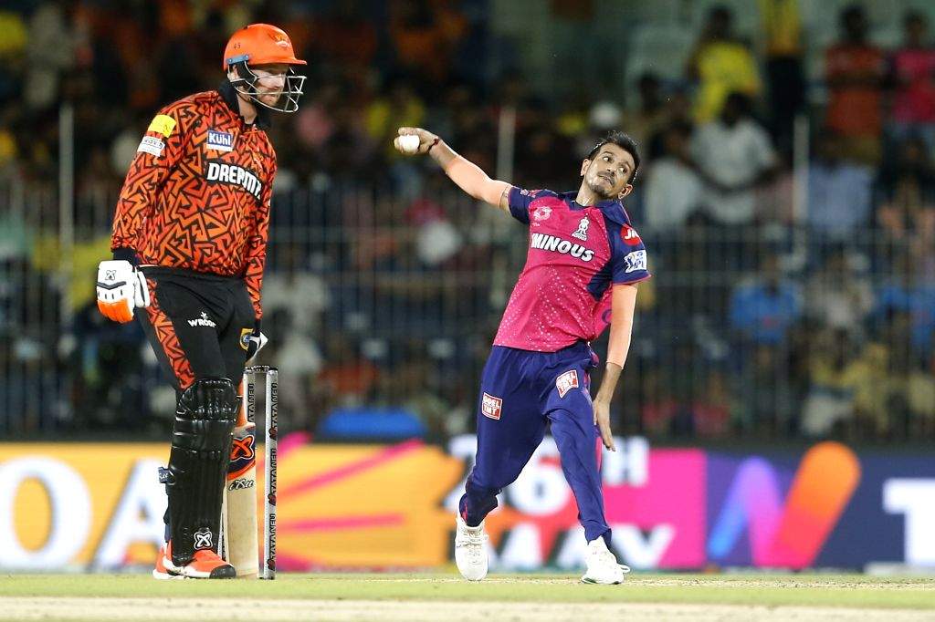 Chennai : IPL 2024 Second Qualifier Match between Sunrisers Hyderabad ...