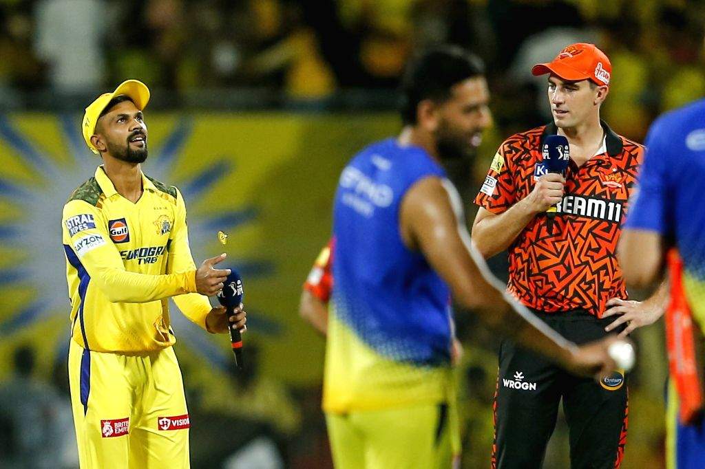Chennai : IPL Match Between Chennai Super Kings and Sunrisers Hyderabad