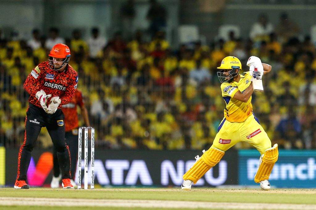 Chennai : IPL Match Between Chennai Super Kings and Sunrisers Hyderabad