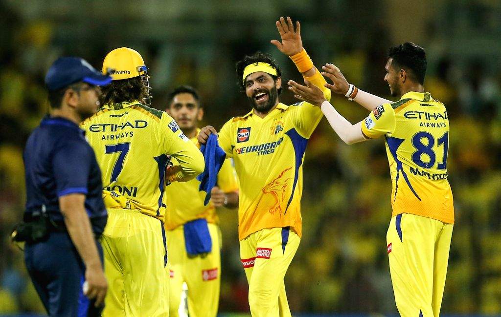 Chennai : IPL Match Between Chennai Super Kings and Sunrisers Hyderabad