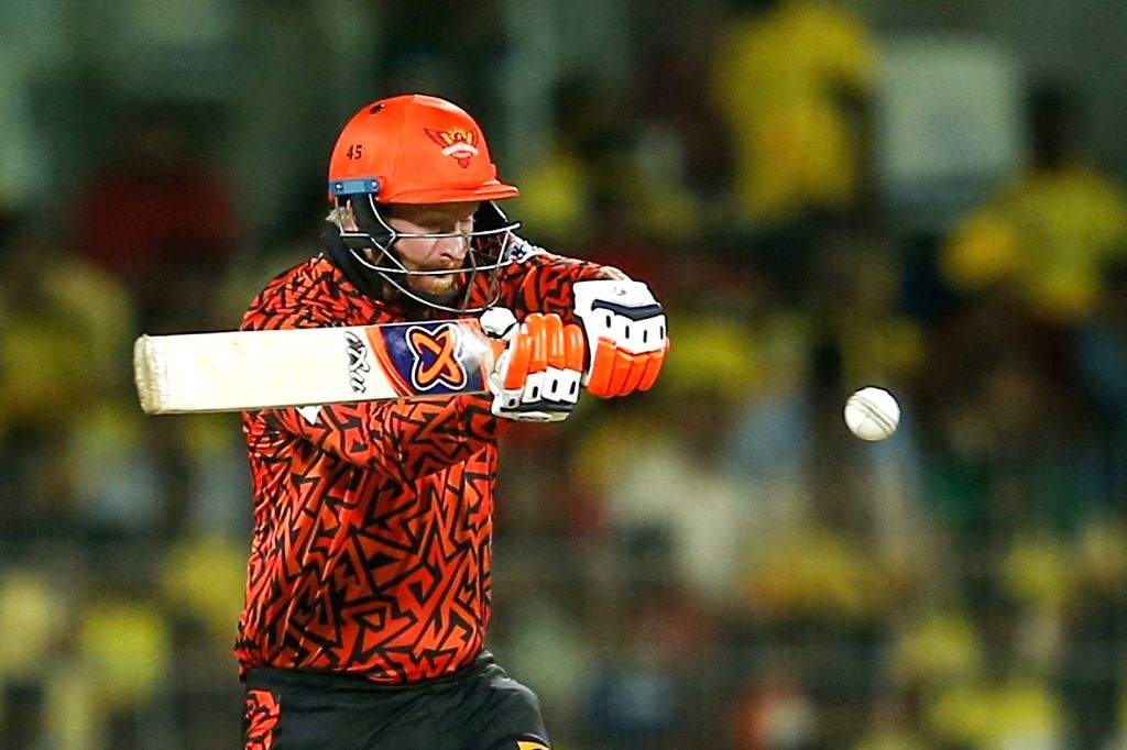 Chennai : IPL Match Between Chennai Super Kings and Sunrisers Hyderabad