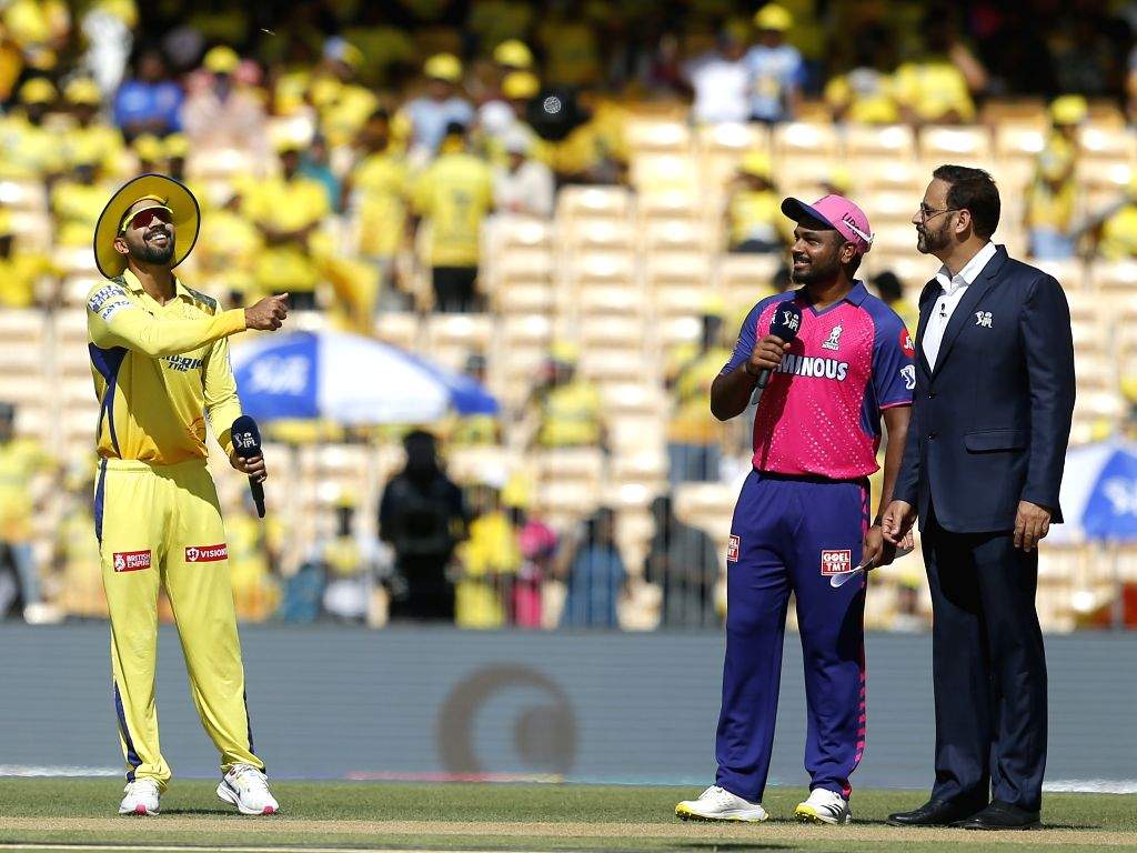 Chennai : IPL Match Between Chennai Super Kings and Rajasthan Royals