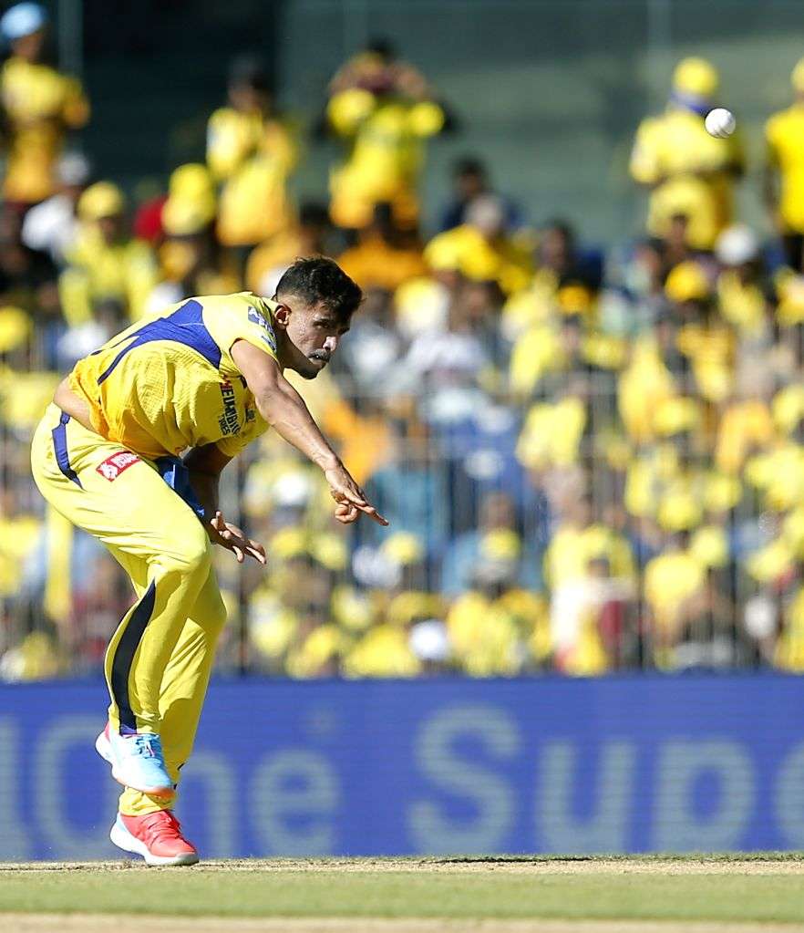 Chennai : IPL Match Between Chennai Super Kings and Rajasthan Royals