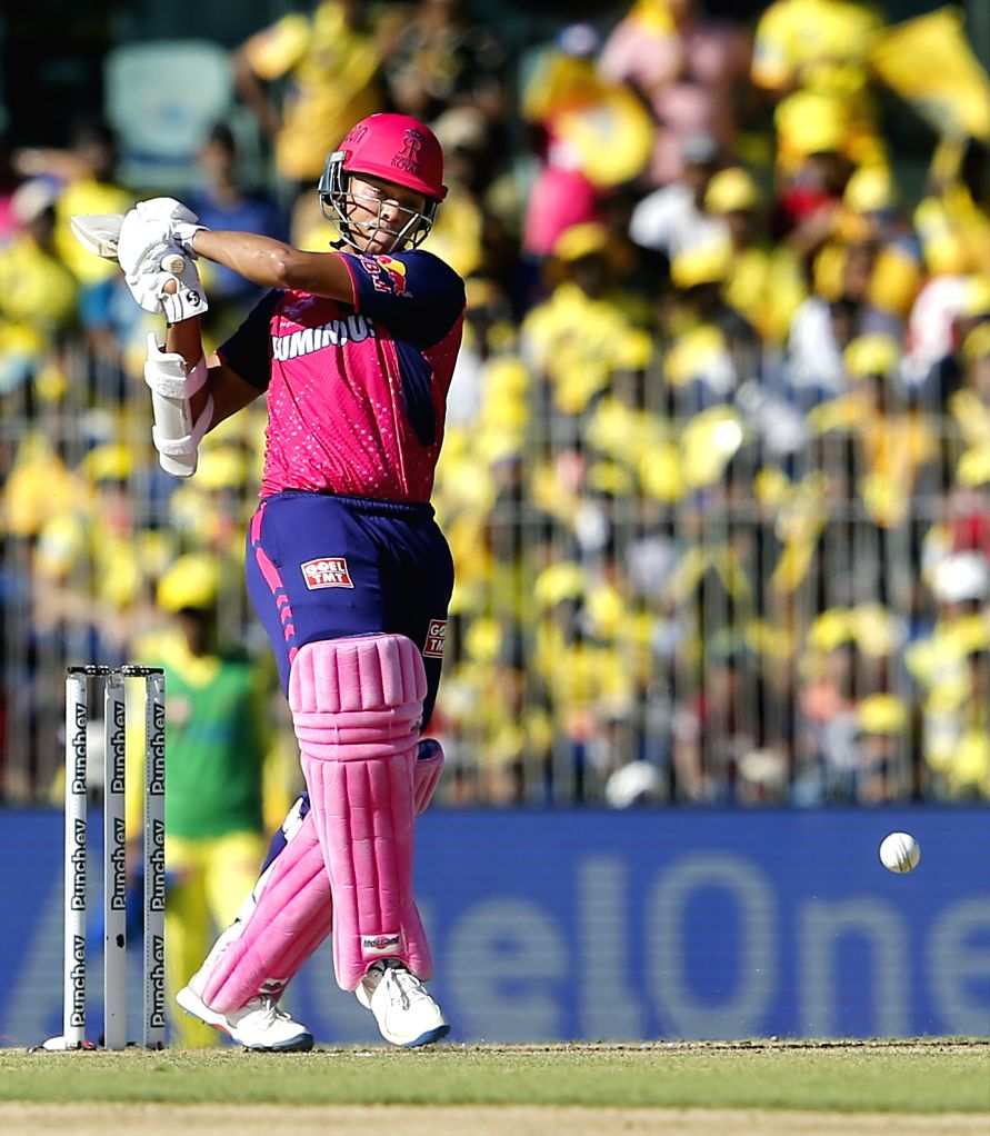 Chennai : IPL Match Between Chennai Super Kings and Rajasthan Royals