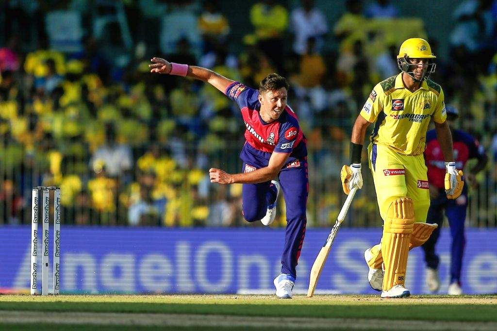 Chennai : IPL Match Between Chennai Super Kings and Rajasthan Royals