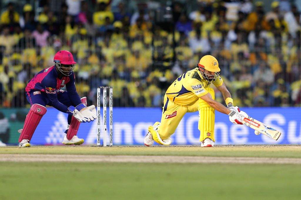 Chennai : IPL Match Between Chennai Super Kings and Rajasthan Royals
