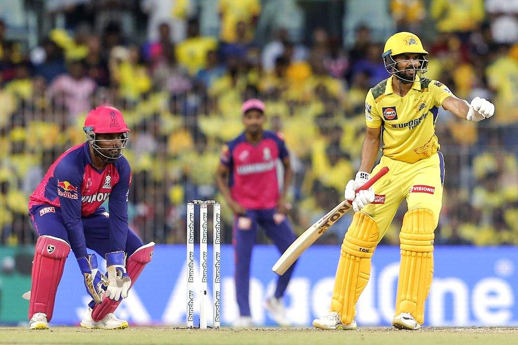 Chennai : IPL Match Between Chennai Super Kings and Rajasthan Royals