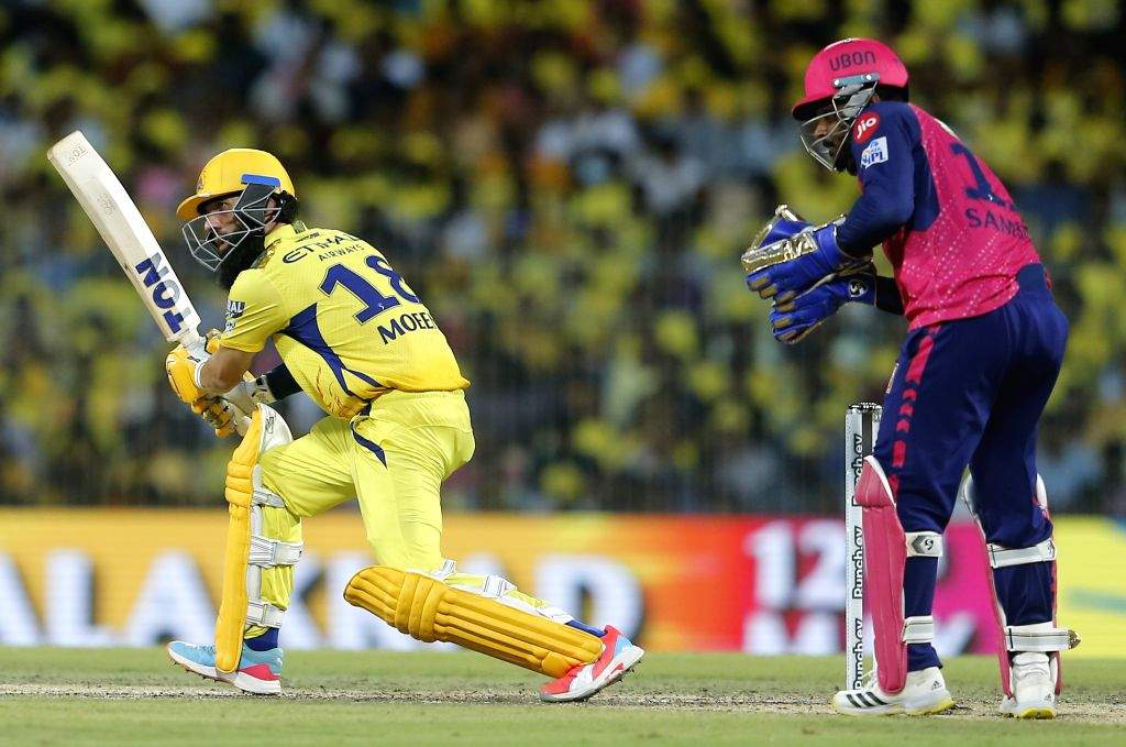 Chennai : IPL Match Between Chennai Super Kings and Rajasthan Royals