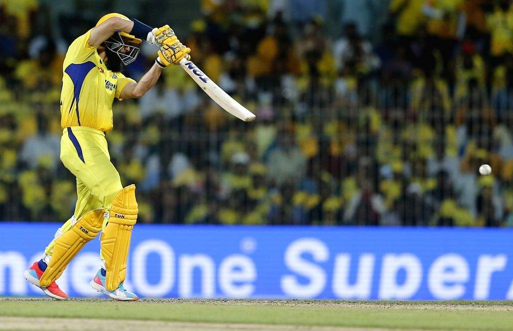Chennai : IPL Match Between Chennai Super Kings and Rajasthan Royals