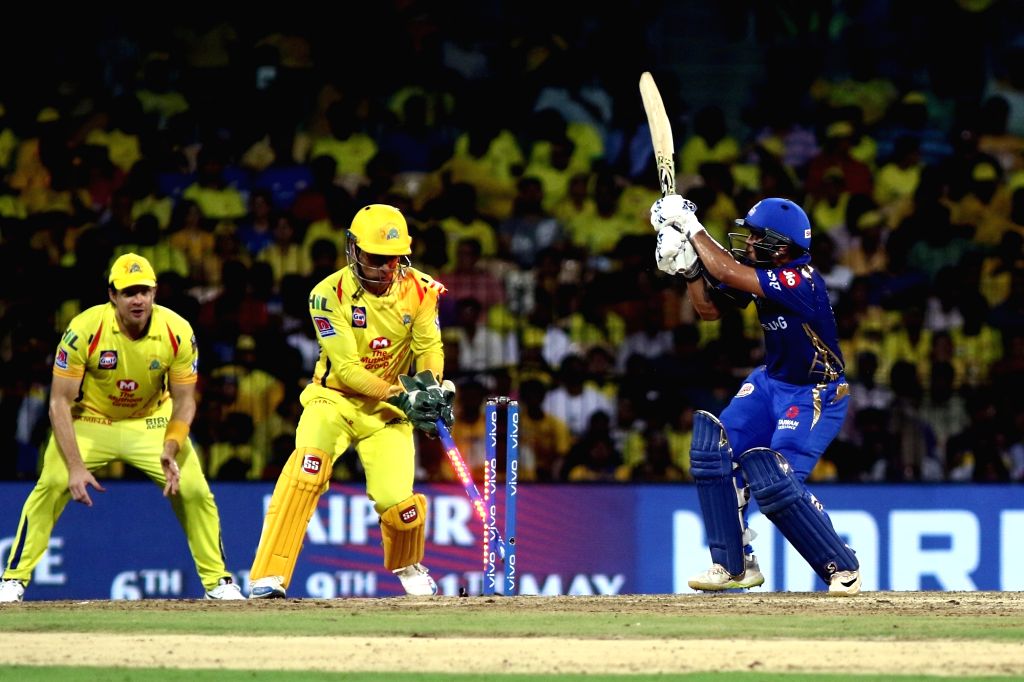 MI beat CSK by 6 wickets, cruise into fifth IPL final