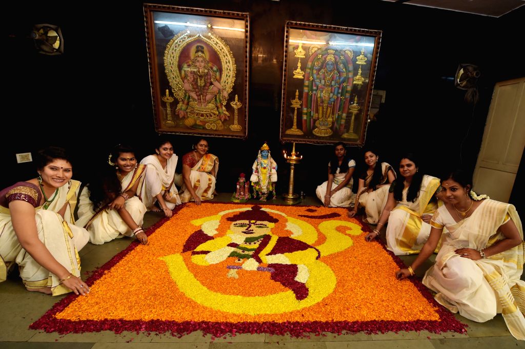 Onam arrives in Kerala as Atham celebrations begin