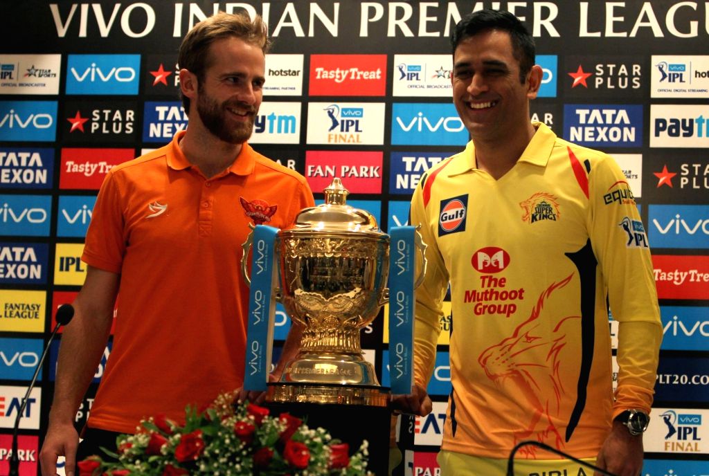 IPL 2018 - Dhoni, Williamson address press conference