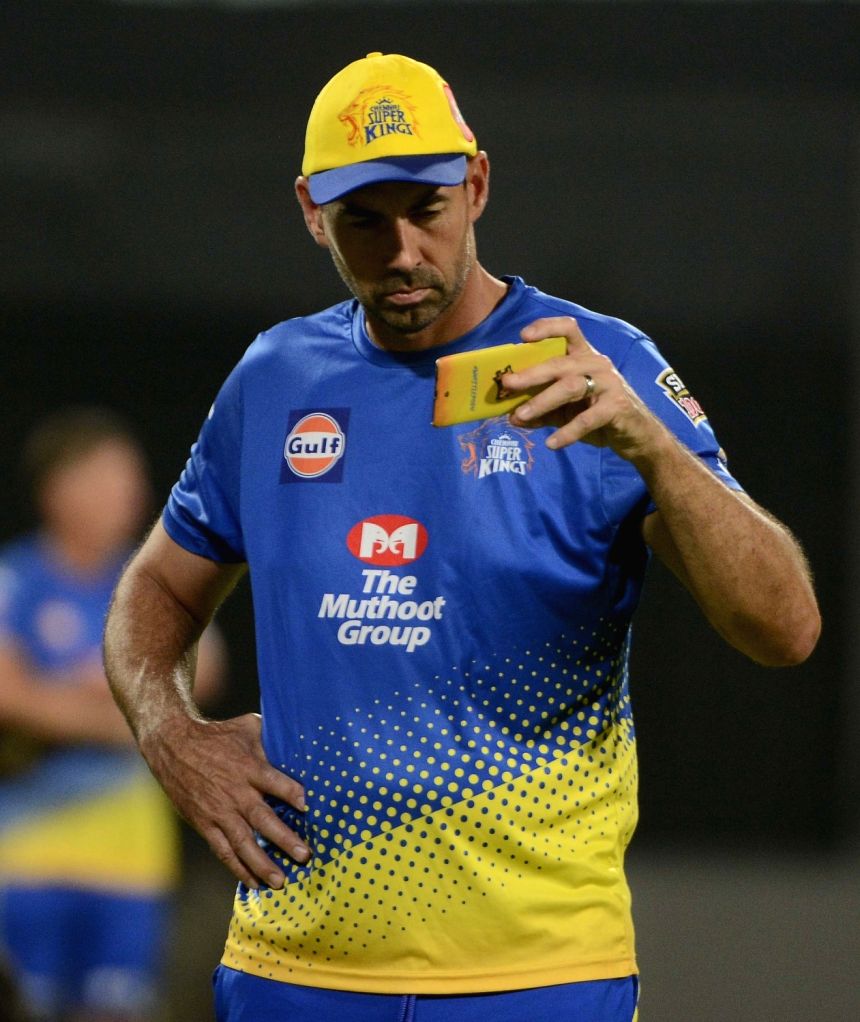IPL 2019 - Chennai Super Kings practice session