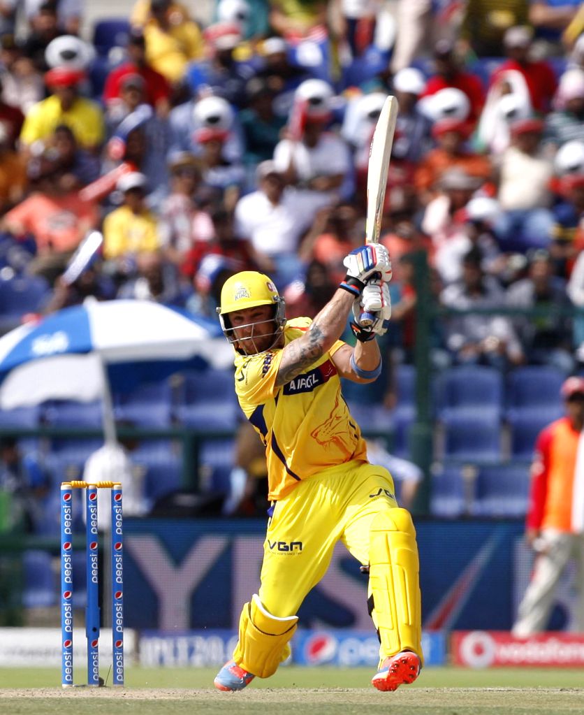 Abu Dhabi (UAE): IPL 2014 - Match 3- Chennai Super Kings vs Kings XI Punjab