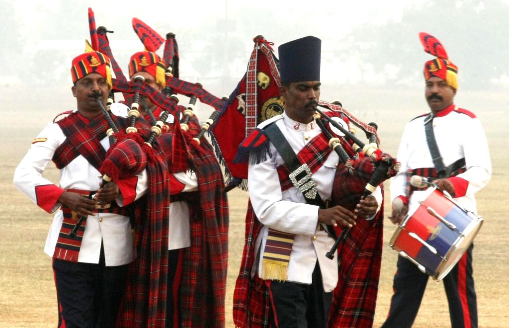 Prelude to the Passing-Out-Parade at OTA premises