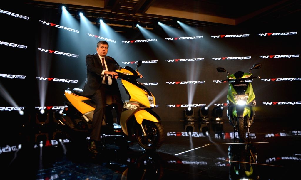 TVS launches Bluetooth connected 125cc scooter