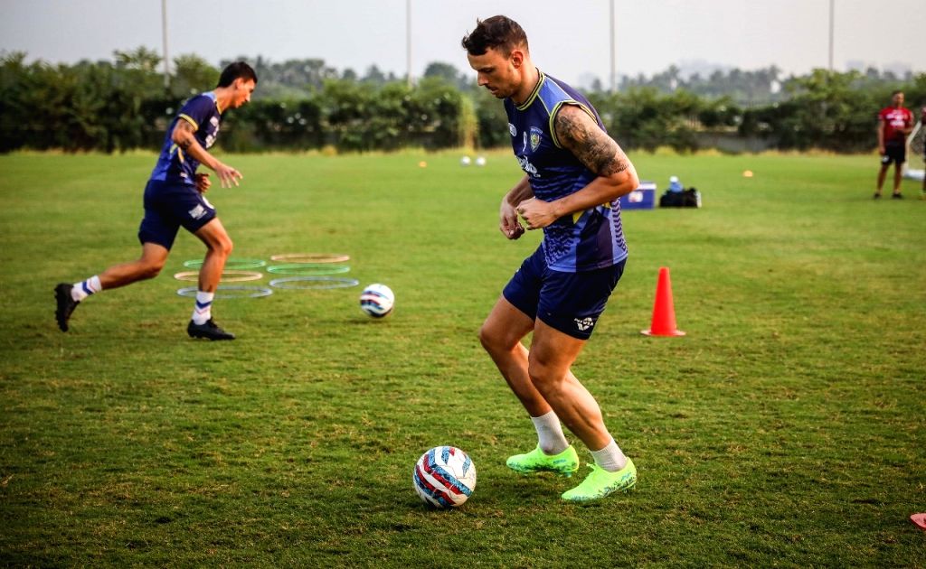 Free Photo : ISL: Chennaiyin striker Sliskovic looks to carry forward ...