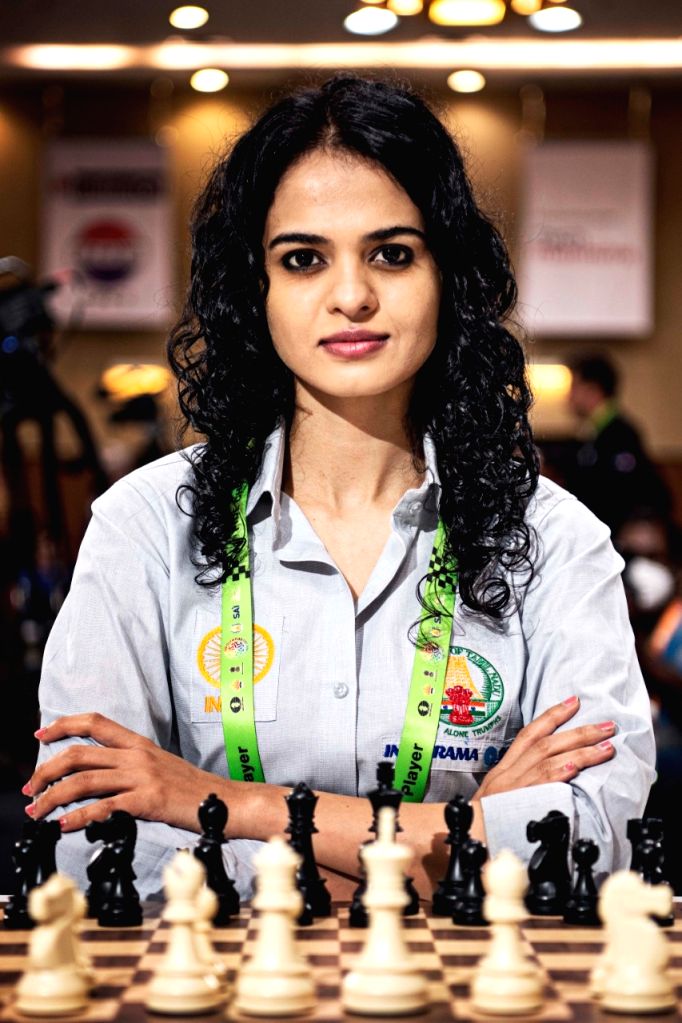 Free Photo: Chess Olympiad: Tania Sachdev shines in Indian women team's ...