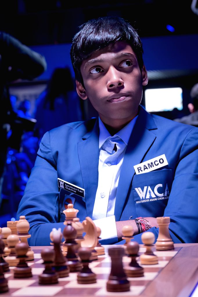 Chess World Cup: 18-yr-old Praggnanandhaa takes lead against Caruana