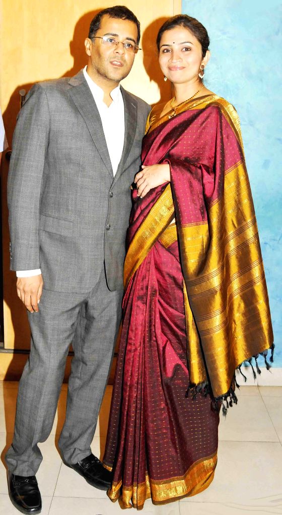 Chetan Bhagat Wedding Photos