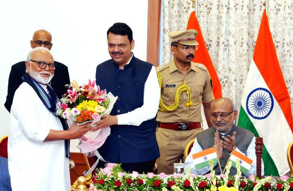 Chhagan Bhujbal Sworn in as Minister of State