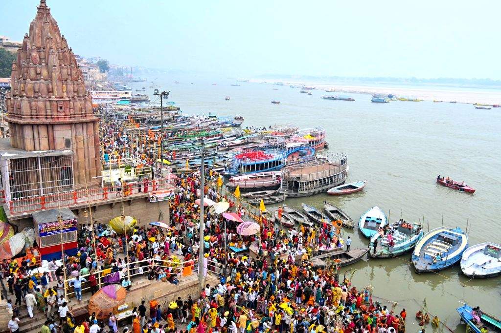 Chhath Puja in Varanasi