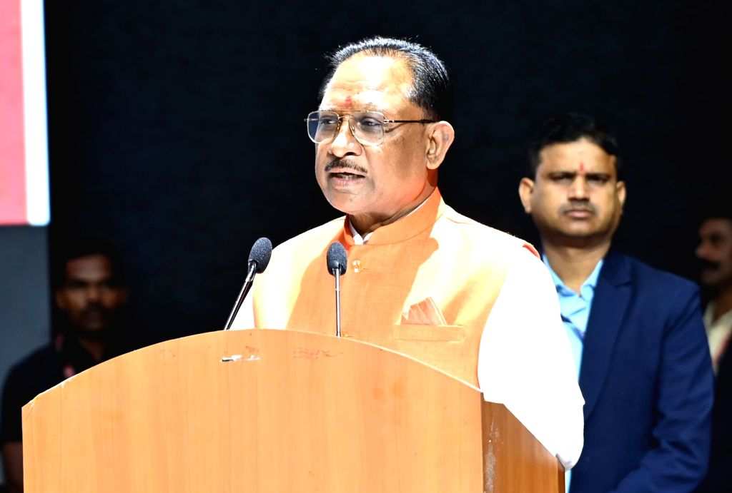 Chhattisgarh CM Vishnu Deo Sai attends the launch of "Nikshay-Niramay ...