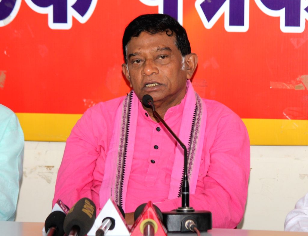 Ajit Jogi's press conference