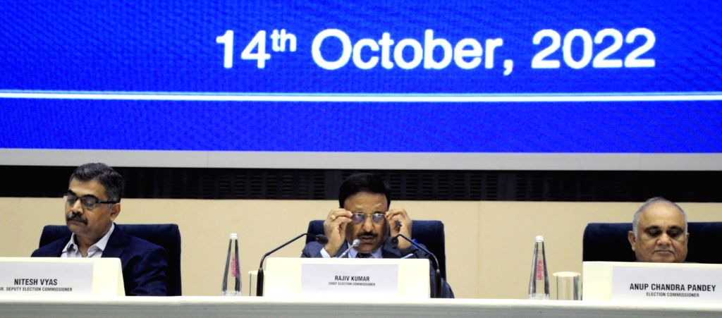 Chief Election Commissioner press conference