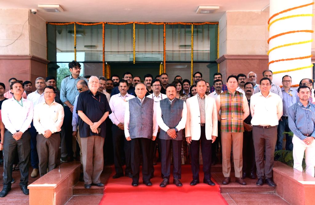 Inauguration of Hostel Block at IIIDEM Campus, in New Delhi