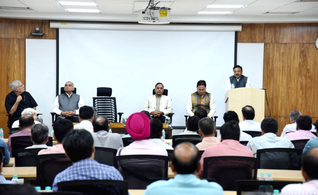 Inauguration of Hostel Block at IIIDEM Campus, in New Delhi