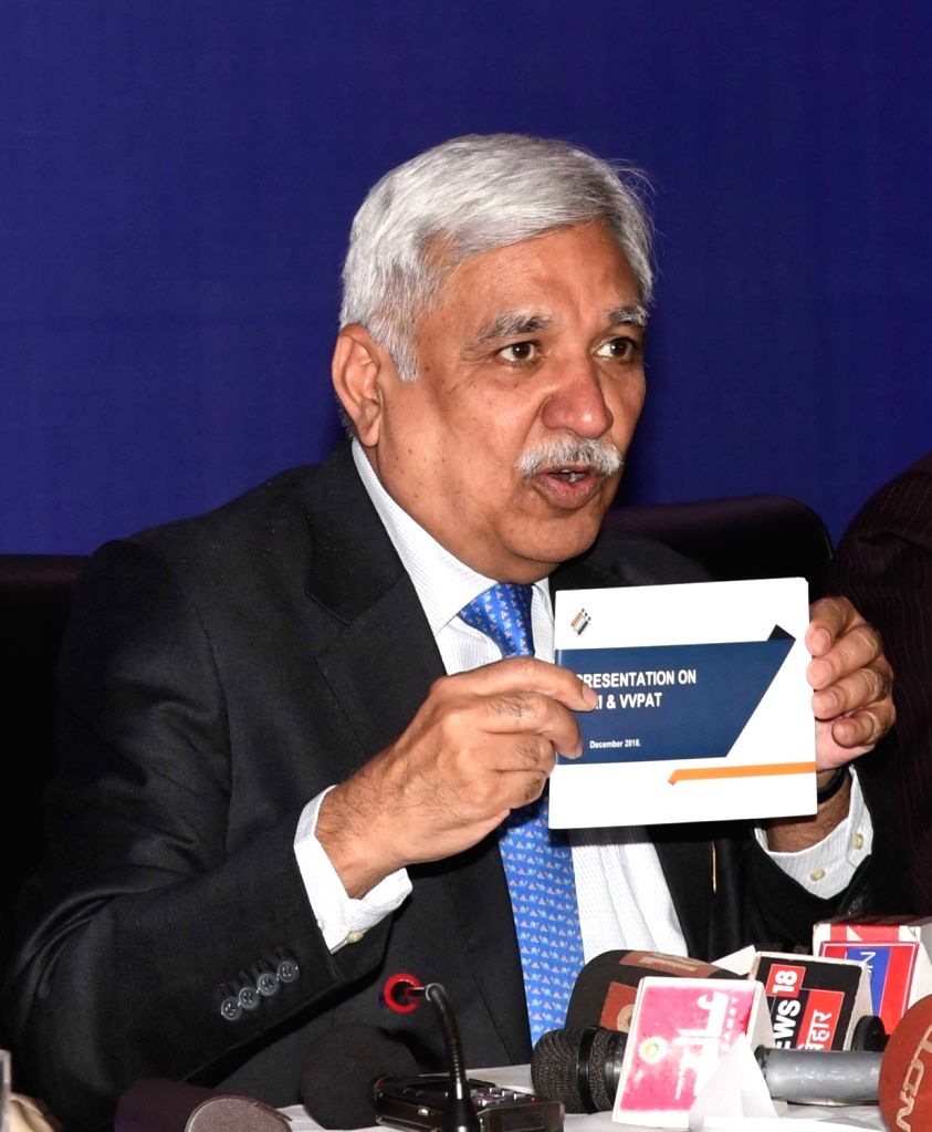 Sunil Arora's press conference