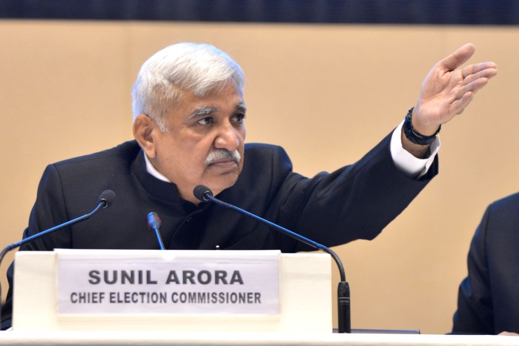 Election Commission's press conference