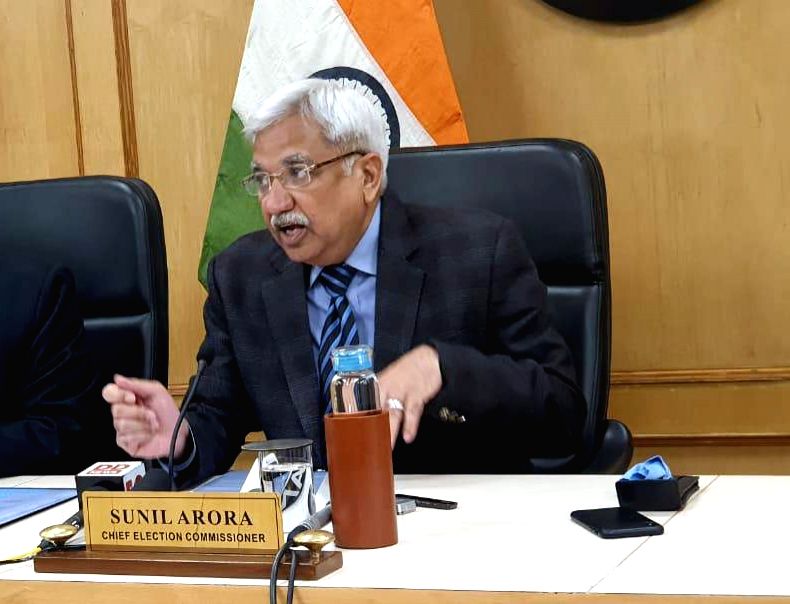 Press Conference by Election Commission
