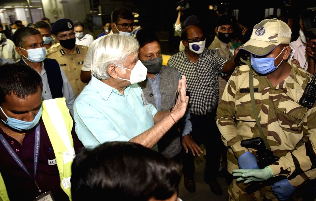 Chief Election Commissioner Sunil Arora reaches Bihar